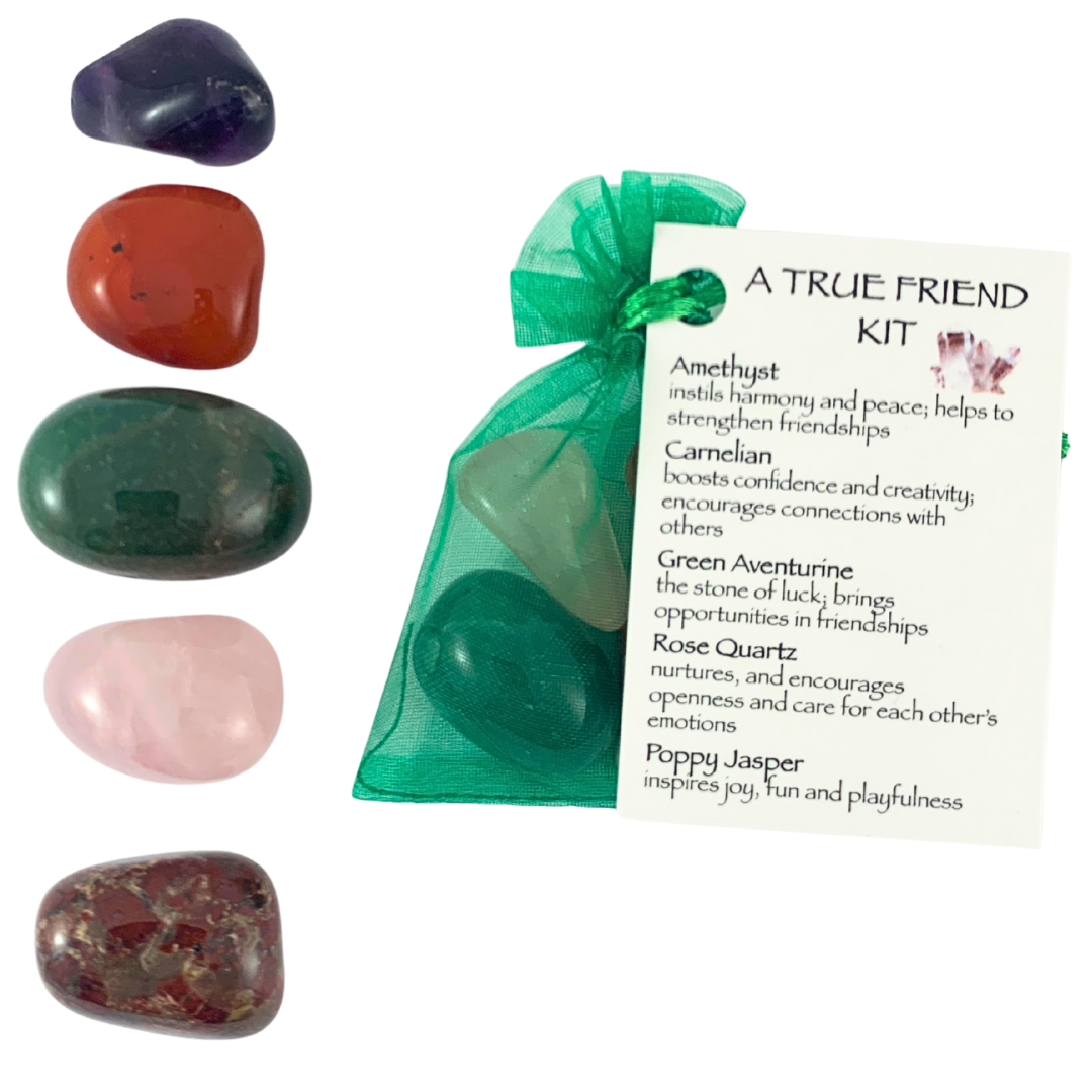 NEW A True Friend Kit Crystal Kits – Cosmic Crystals